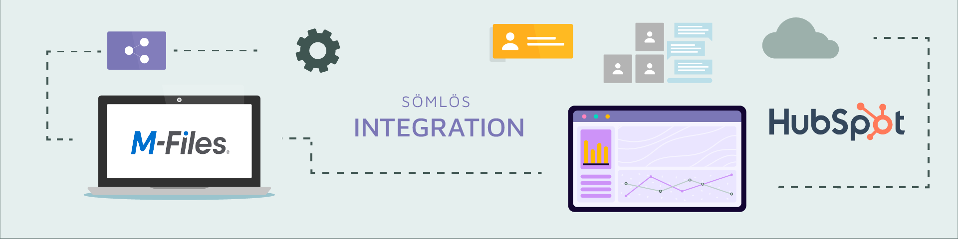 Hubspot + M-Files