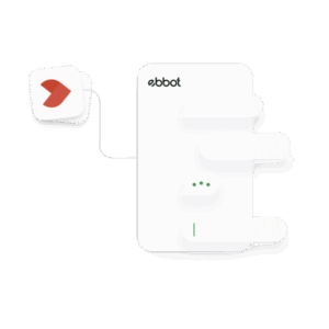 Ebbot: AI-agent (chatbot) & Livechatt - Generativ AI anpassad för service